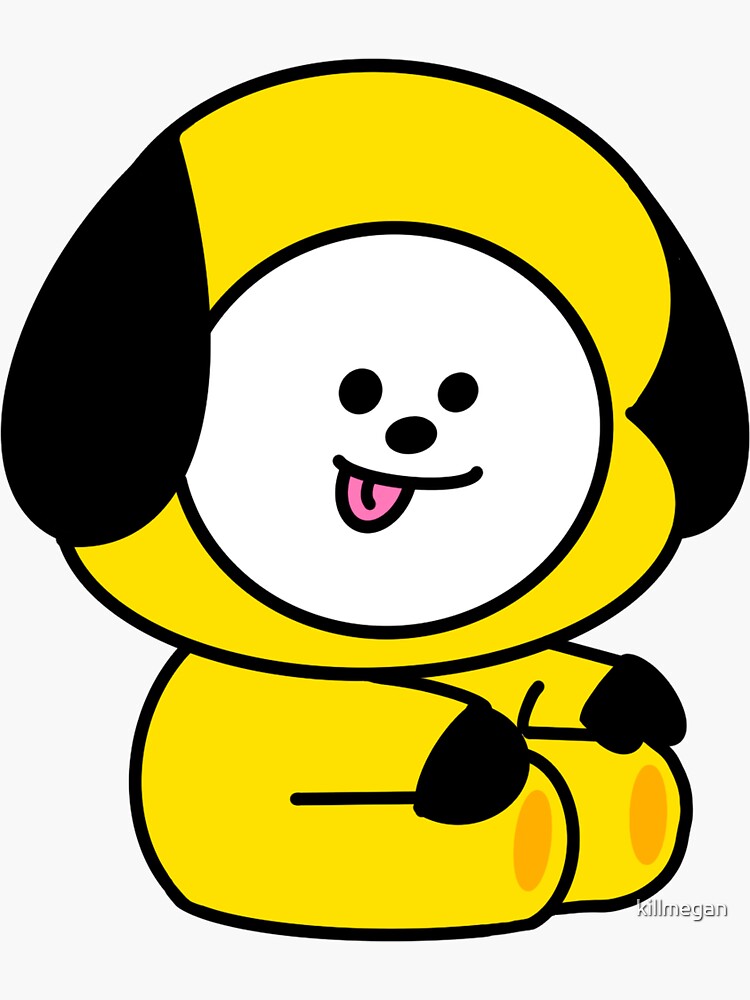 "Chimmy" Sticker by killmegan | Redbubble
