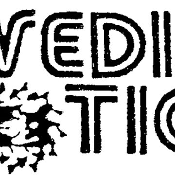 "swedish erotica" Sticker for Sale by jonnychiba | Redbubble