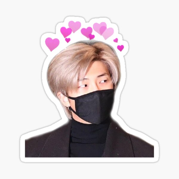 "Namjoon BTS" Sticker for Sale by jyperry3 | Redbubble