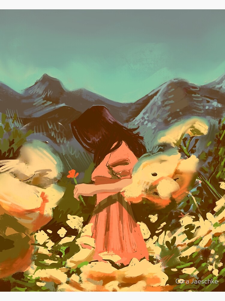 "Old Memory" Poster for Sale by LadybirdsArt19 | Redbubble