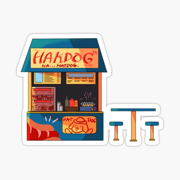 Food Stall Stickers | Redbubble