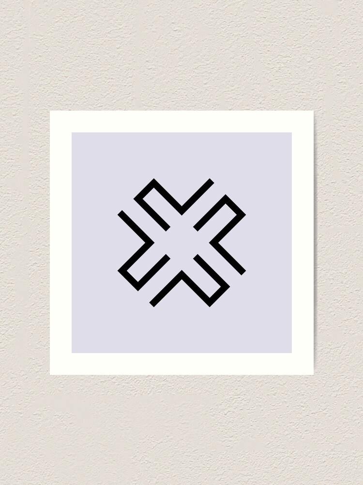 "GFriend Labyrinth Logo" Art Print by possibly | Redbubble