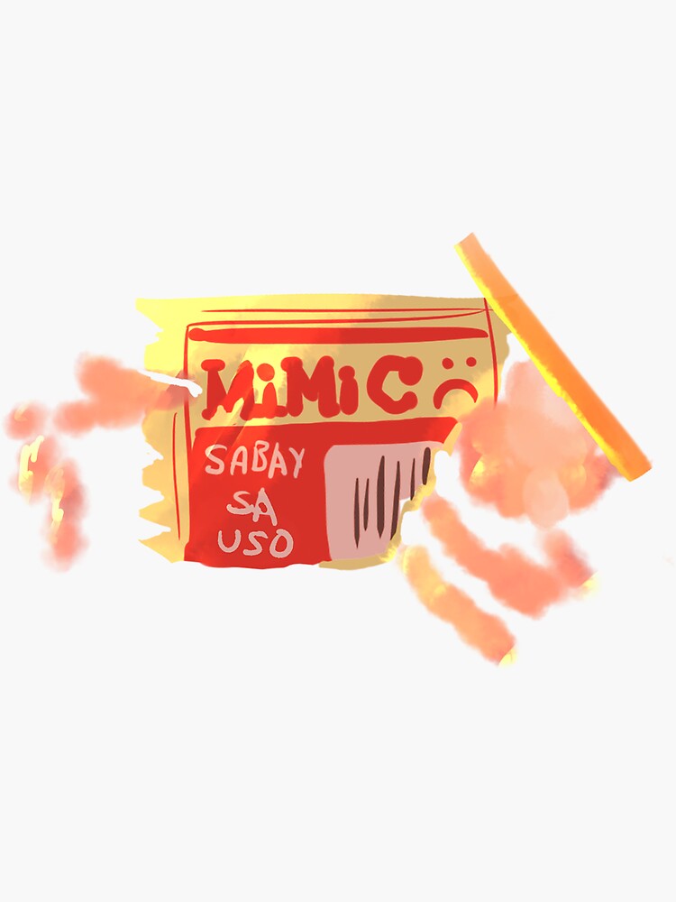 "Candy Parody - Mik-mik" Sticker for Sale by kikokayk | Redbubble