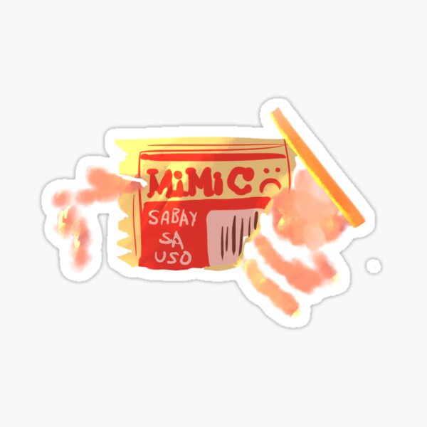 "Candy Parody - Mik-mik" Sticker for Sale by kikokayk | Redbubble