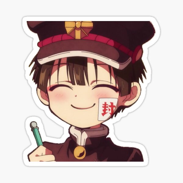 "Soft Hanako-kun " Sticker by loserlovers | Redbubble