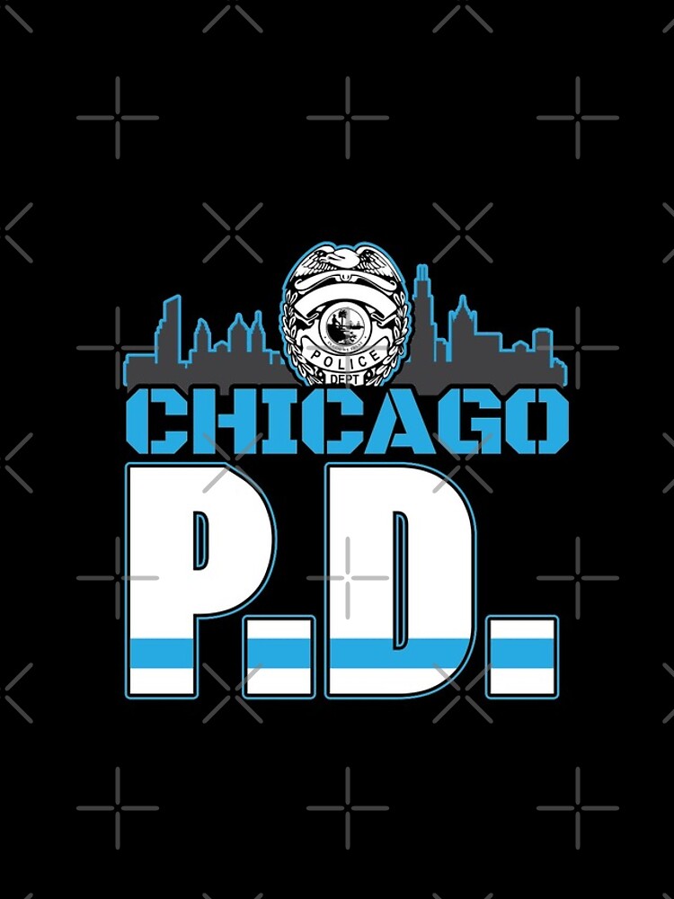 "Chicago Police Department Chicago PD Chicago Blue Pride" iPhone Case ...