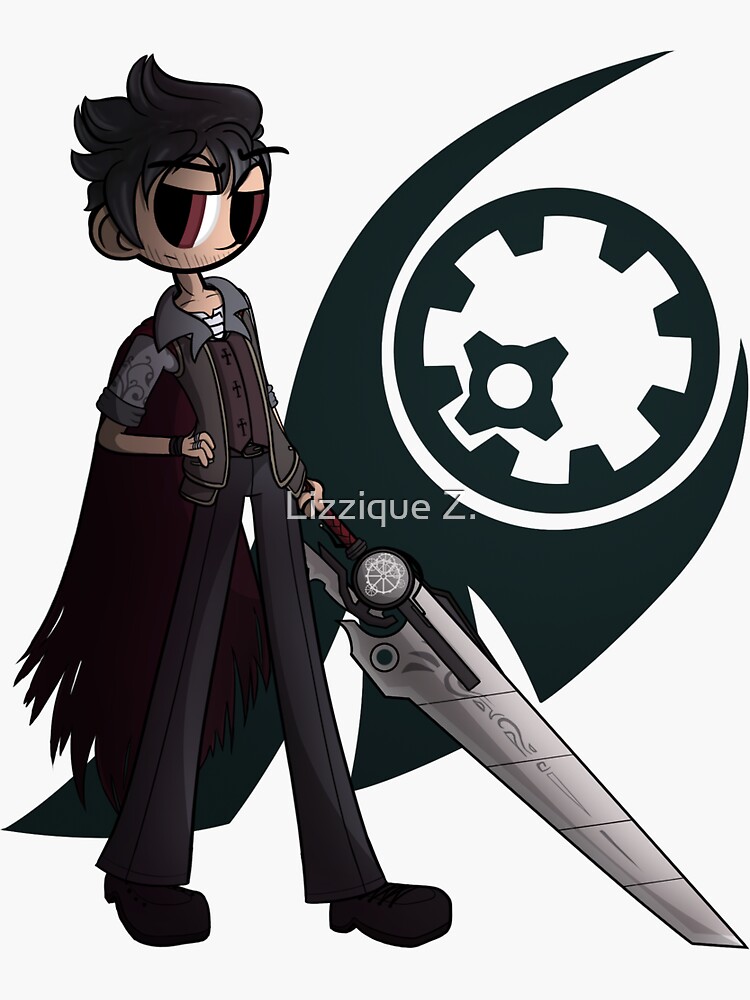 "RWBY | Qrow Branwen" Sticker by LZGaMeR | Redbubble