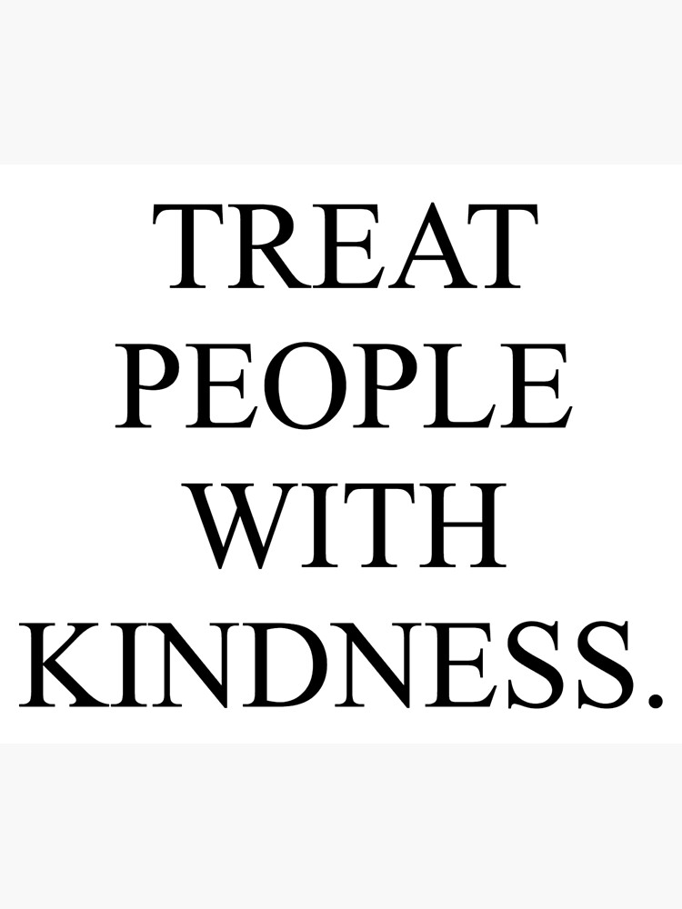 "Harry Styles Treat People With Kindness" Art Print for Sale by ...