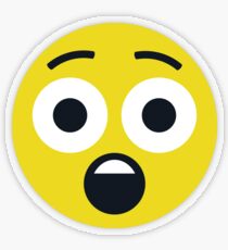 Pegatinas: Emoji Asombrado | Redbubble