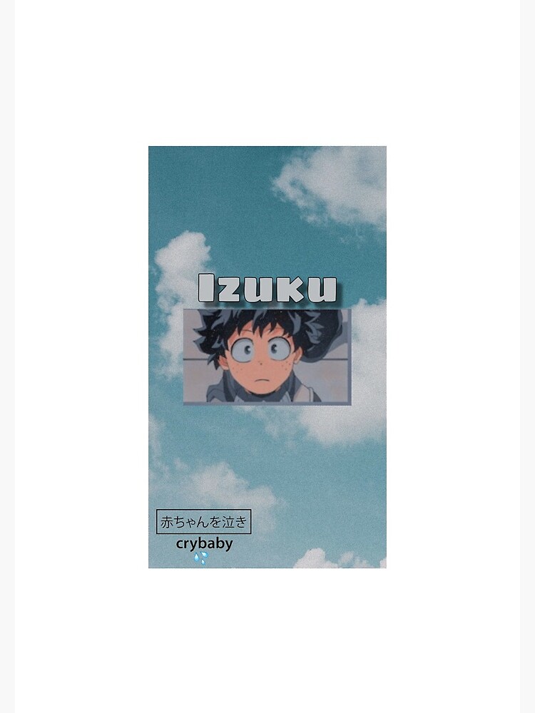 "Izuku midoriya aesthetic" Spiral Notebook by Todorokiosk | Redbubble