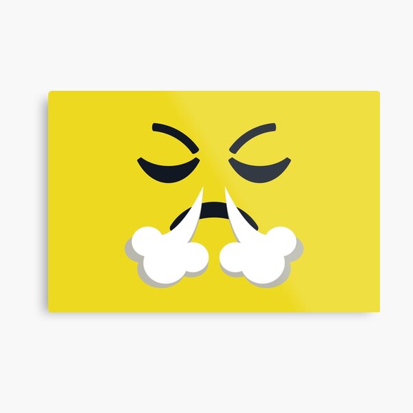 "Steaming Smiley, Mad Face, Irritated, Angry, Emoticon, Cute and Funny ...