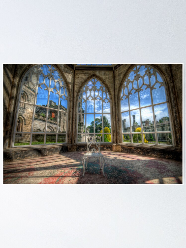 "Solitary Conservatory" Poster for Sale by spectrumcry | Redbubble