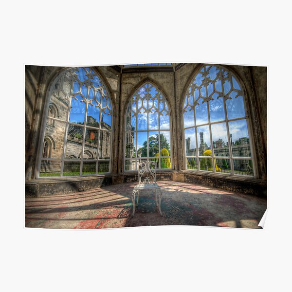 "Solitary Conservatory" Poster for Sale by spectrumcry | Redbubble