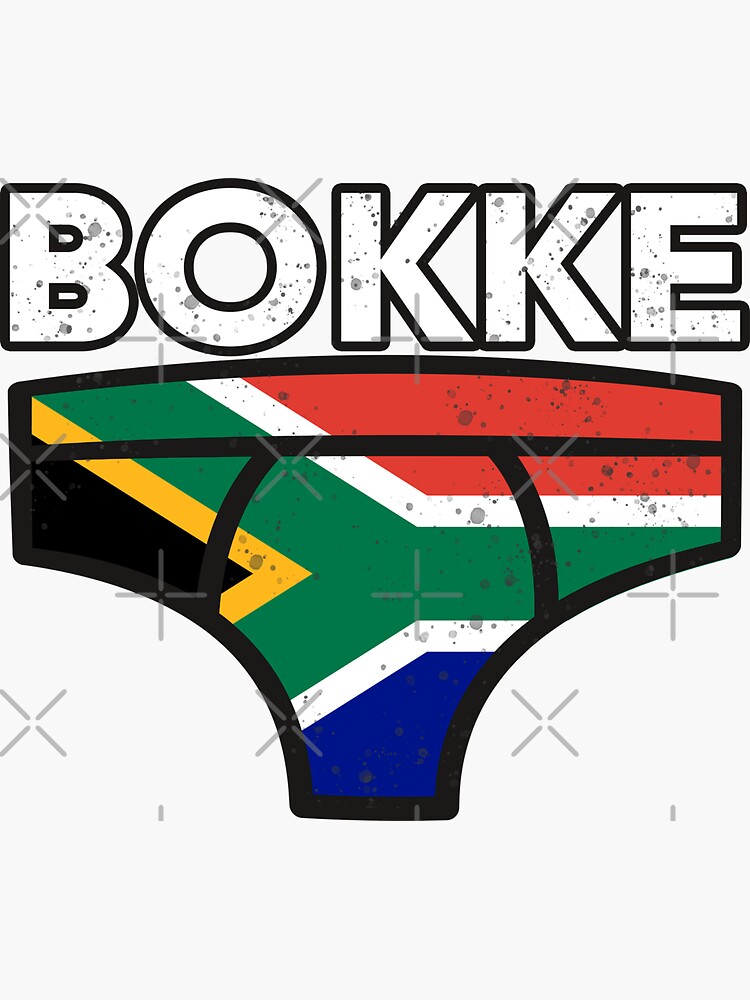 "Bokke - Springboks 2019 Rugby World Cup Champions" Sticker by ...