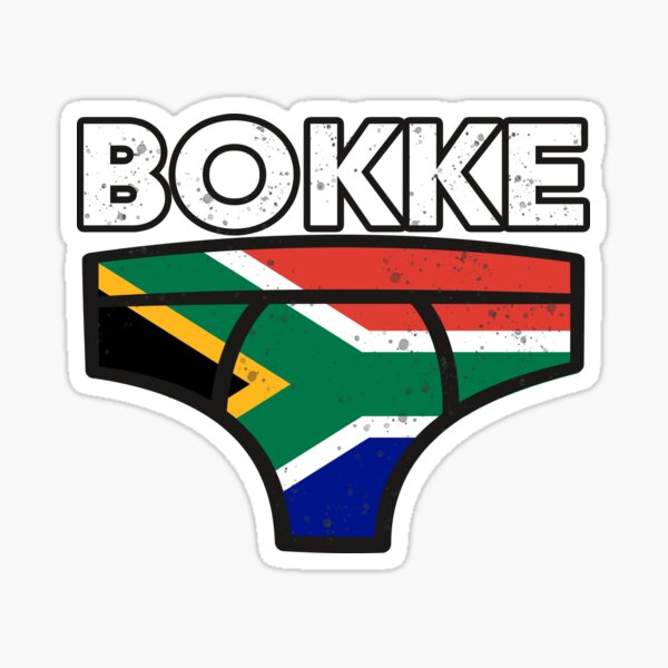 "Bokke - Springboks 2019 Rugby World Cup Champions" Sticker by ...