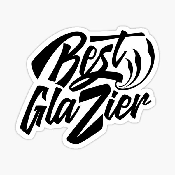 Glazier Stickers | Redbubble