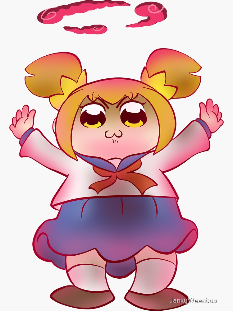 "DYNAMAX POPUKO" Sticker for Sale by JankyWeeaboo | Redbubble