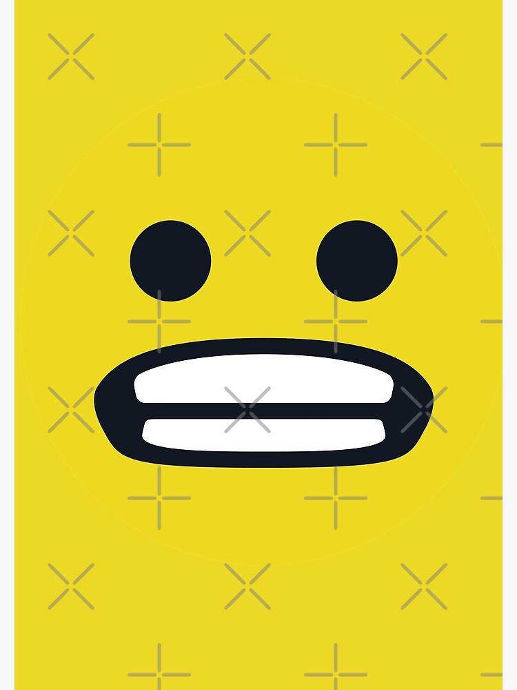 "Grimacing Smiley, Clenched Teeth, Nervous, Eek, Awkward, Emoticon ...
