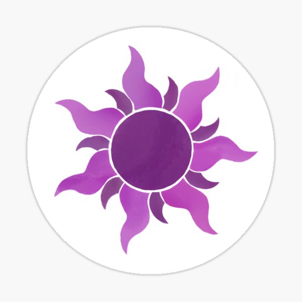 Tangled Star Stickers | Redbubble
