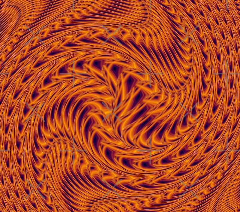 "Firebird feather" by helenkaiy | Redbubble