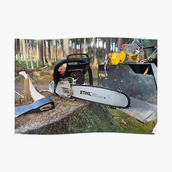 Stihl Posters | Redbubble