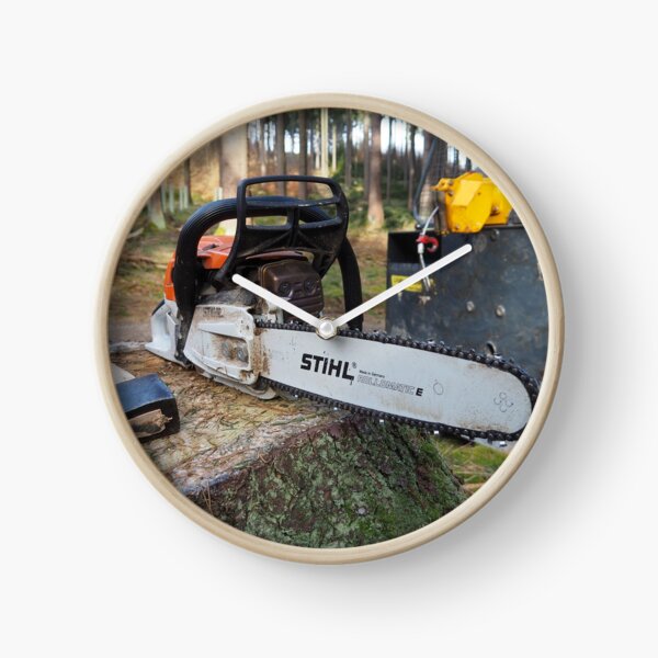 Stihl Clocks | Redbubble