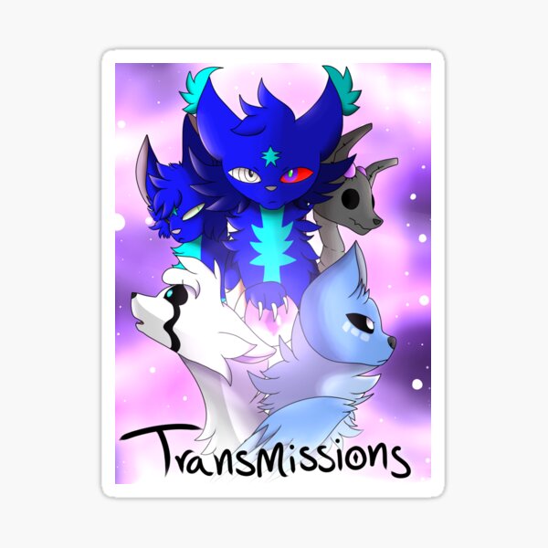 "Transmissions (Remake)" Sticker for Sale by MysteryDrago | Redbubble