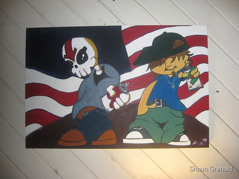"2008 election" by Shaun Grenald | Redbubble