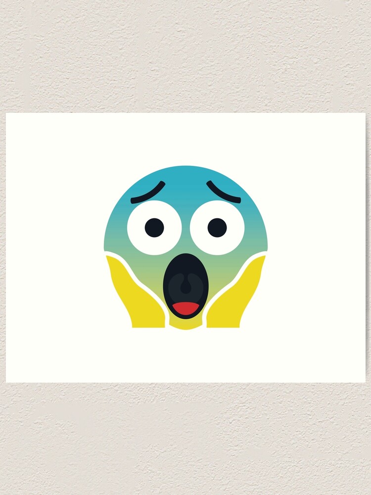 "The Scream Smiley, Edvard Munch, Screaming, Fear, Horror, Emoticon ...