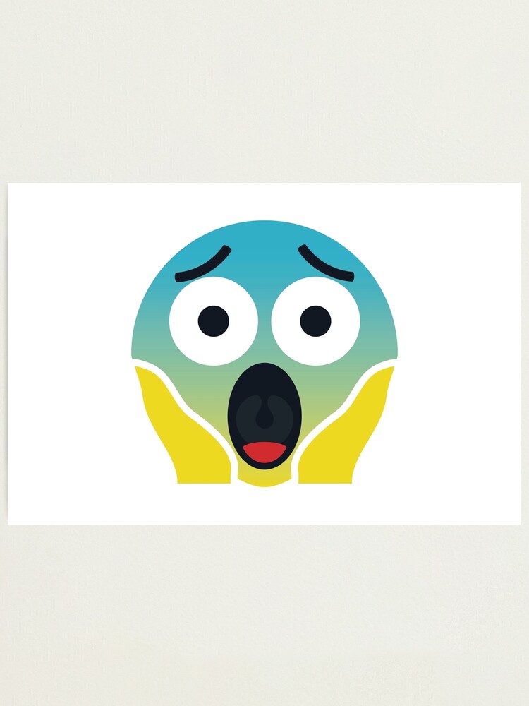 "Der Scream Smiley, Edvard Munch, Screaming, Fear, Horror, Emoticon ...