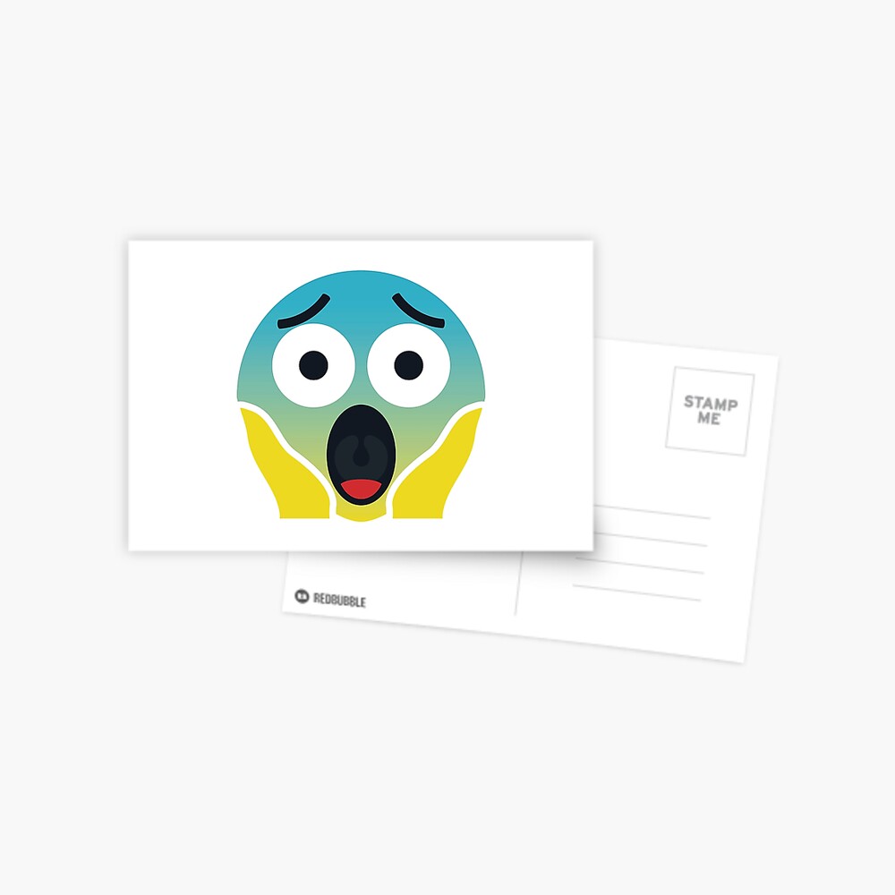 "Der Scream Smiley, Edvard Munch, Screaming, Fear, Horror, Emoticon ...