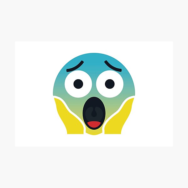 "The Scream Smiley, Edvard Munch, Screaming, Fear, Horror, Emoticon ...