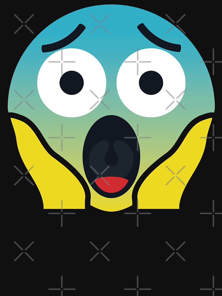 "The Scream Smiley, Edvard Munch, Screaming, Fear, Horror, Emoticon ...