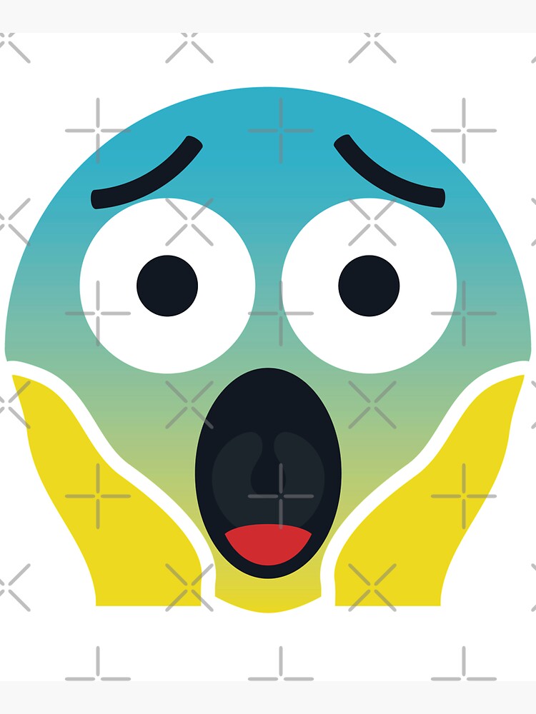 "The Scream Smiley, Edvard Munch, Screaming, Fear, Horror, Emoticon ...