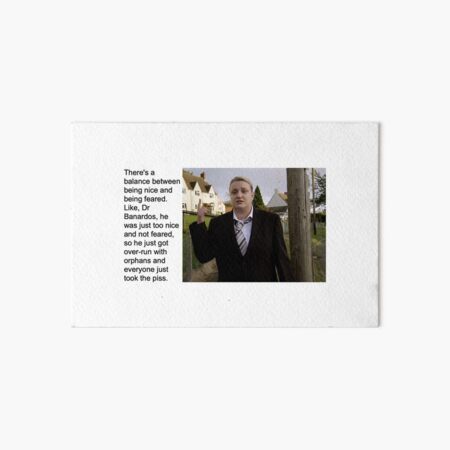 "This Country Kerry Mucklowe Quote BBC" Art Board Print for Sale by ...