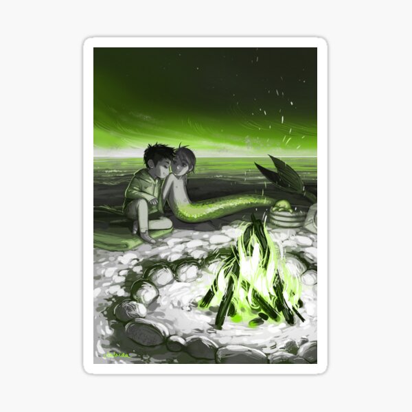 "Bonfire" Sticker by AlexAdelaida | Redbubble