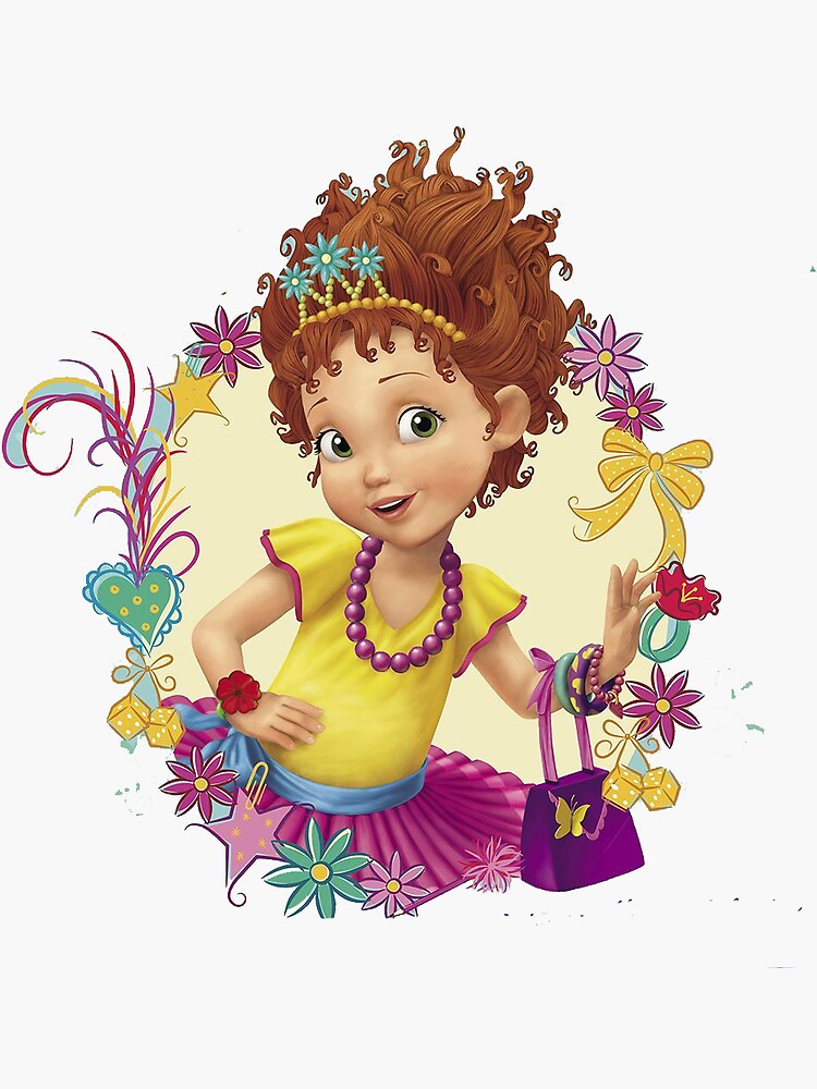 "Fancy Nancy" Sticker for Sale by CeliaLupin | Redbubble