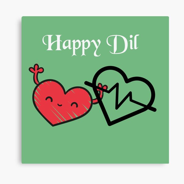 Dil Canvas Prints | Redbubble