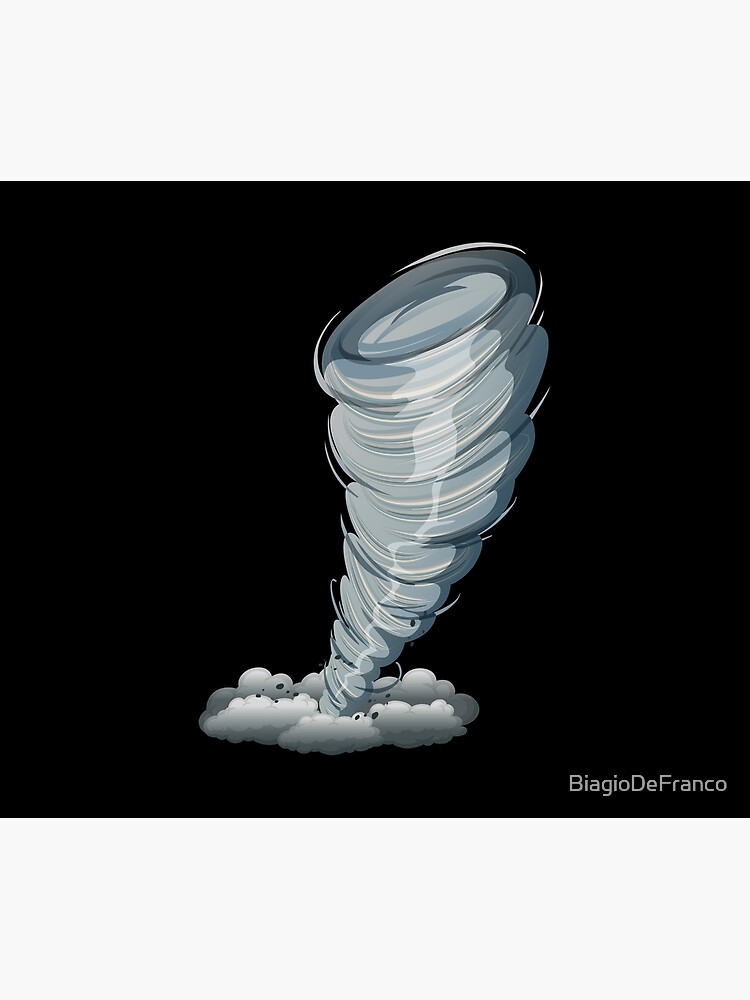 "Tornado Storm Weather Gift" Throw Blanket for Sale by BiagioDeFranco ...