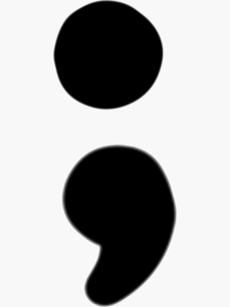 "Simple Apostrophe" Sticker by Fn-stickerz | Redbubble