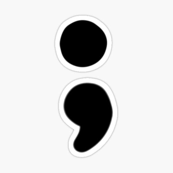 "Simple Apostrophe" Sticker by Fn-stickerz | Redbubble