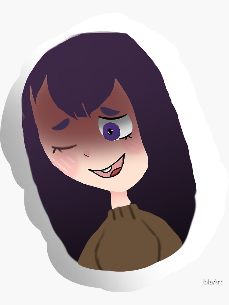 "Yuri sticker" Sticker for Sale by IblaArt | Redbubble