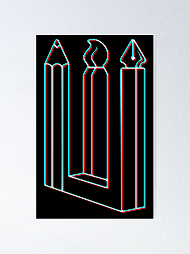 "RGB" Poster by opippi | Redbubble