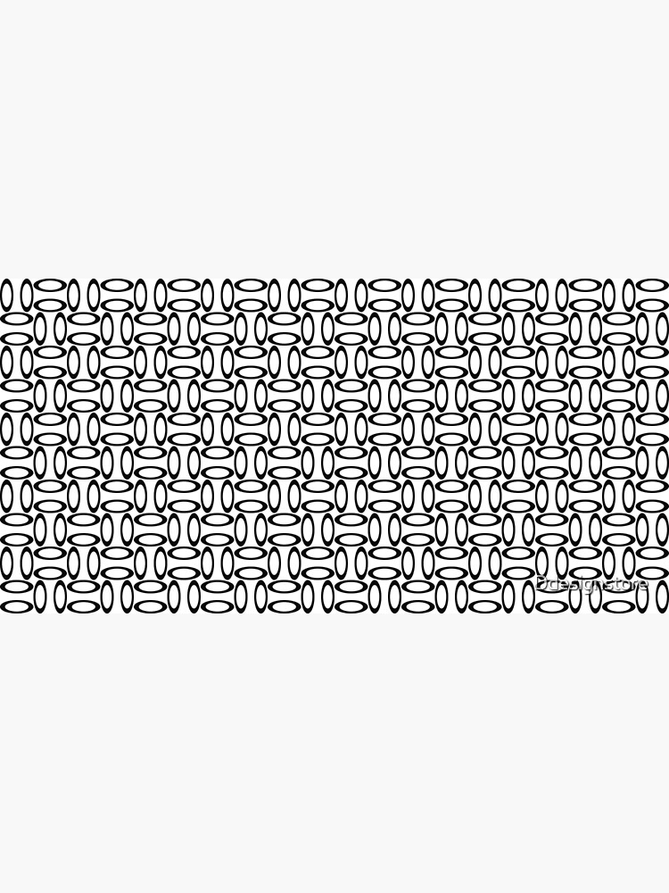 "Oval Mesh" Poster by Ddesignstore | Redbubble