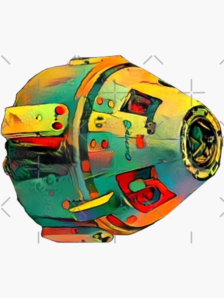 "Boeing CST-100 Starliner Commercial Crew NASA" Sticker for Sale by ...