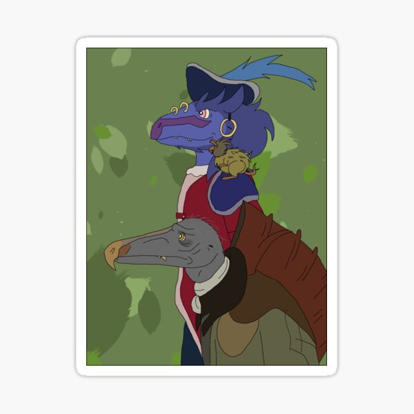 "The Dark Crystal: SkekSa and SkekTek " Sticker for Sale by Skylacine ...