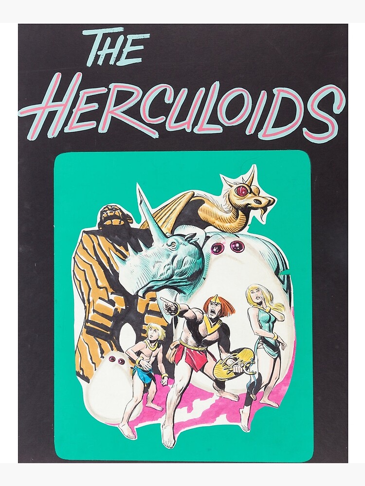 Classic Cartoons Image By Guy Forzstek On Herculoids Art