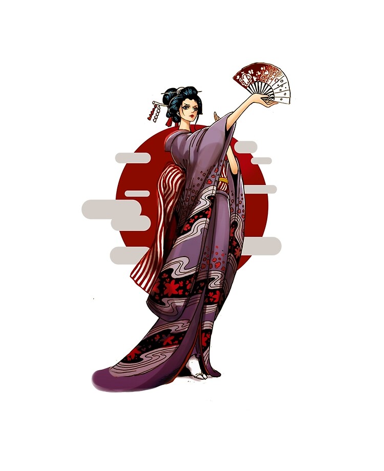 Funda y vinilo para iPad for Sale con la obra «One Piece Robin Wano» de ...