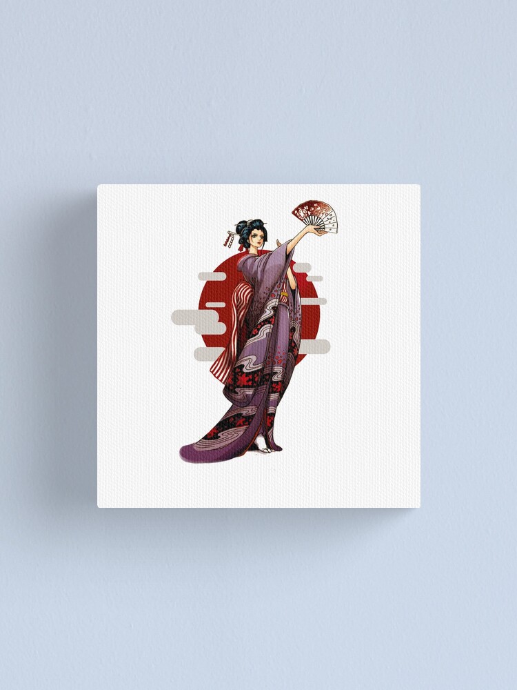 "One Piece Robin Wano" Canvas Print for Sale by ullestad12 | Redbubble