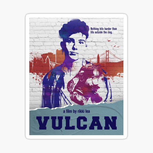 "Vulcan" Sticker for Sale by rikkilea23 | Redbubble